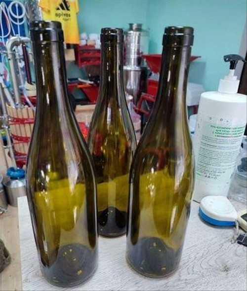 Бутылка Бургундия 0.75 винная