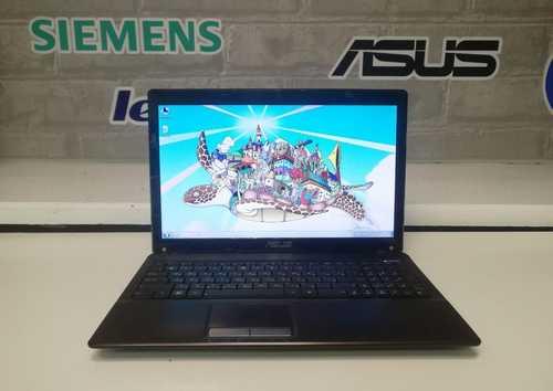 Ноутбук 15.6" Asus K53U