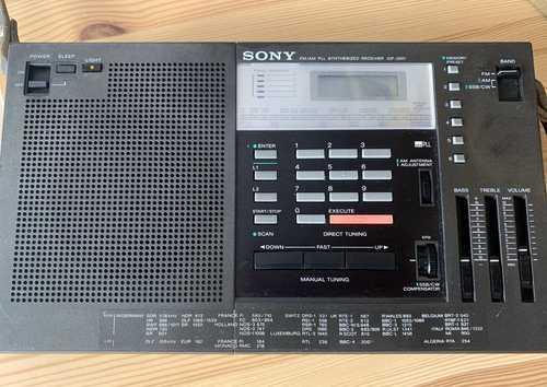 Sony icf-2001