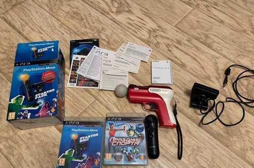 PlayStation Move Starter Pack комплект для PS4/PS3