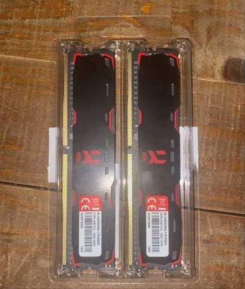 Оперативная память irdm ddr4 4gb 2400 2шт