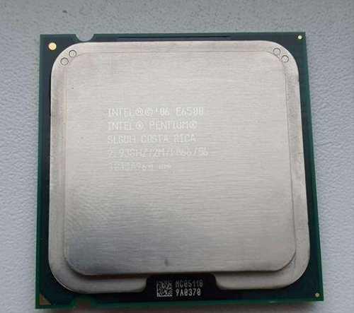 Процессор Intel Pentium E6500 2,93 ггц