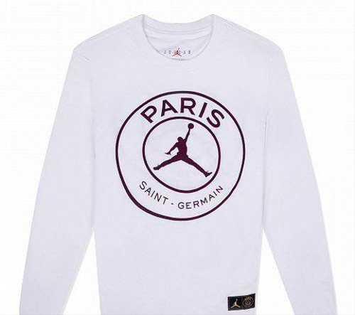 Лонгслив jordan psg