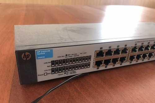 Свитч HP Switch 1410-24