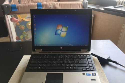 Ноутбук HP Elitebook 8440p + Док-станция HP A7E32A