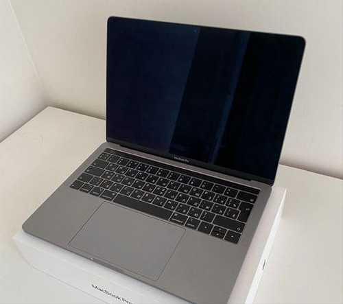 Macbook pro 13, 256 2020 тачбар
