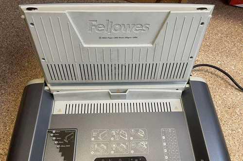 Термопереплетчик Fellowes Helios 30