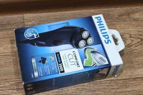 Электробритва для сухого биртья Philips PT717