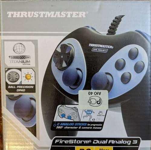 Геймпад Thrustmaster FireStorm Dual Analog 3