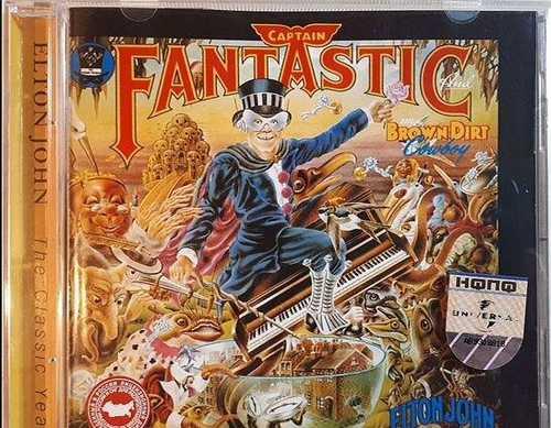 Компакт-диск Elton John "Captain Fantastic " 1975