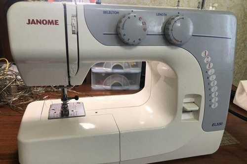 Швейная машина Janome EL-530