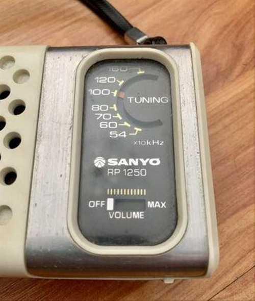 Радиоприемник Sanyo RP-1250 и др