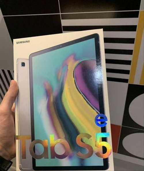 Новый Samsung Galaxy Tab S5e 10.5 SM-T720 64GB