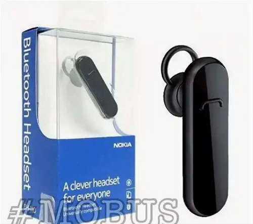 Беспроводная гарнитура nokia bluetooth headset bh