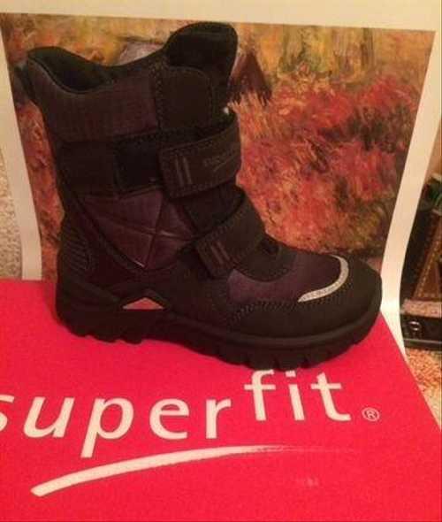 Ботинки зима Gore-Tex Superfit Австрия. Размеры 33