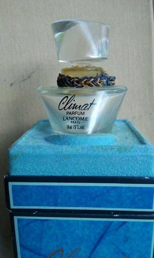 Духи Винтаж Lancome Climat