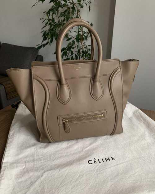 Сумка Celine Luggage, размер mini, оригинал