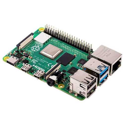 Одноплатовый компьютер 2 gb Raspberry pi 4. Новый