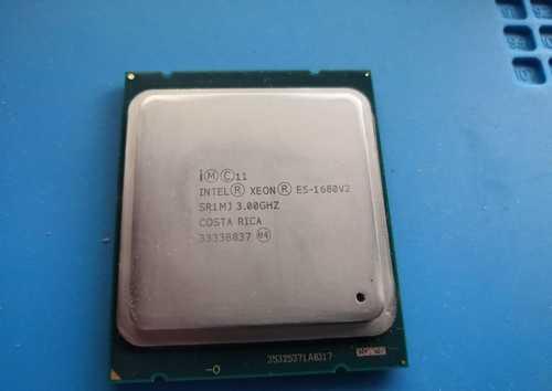 Процессор Intel Xeon Е5-1680v2