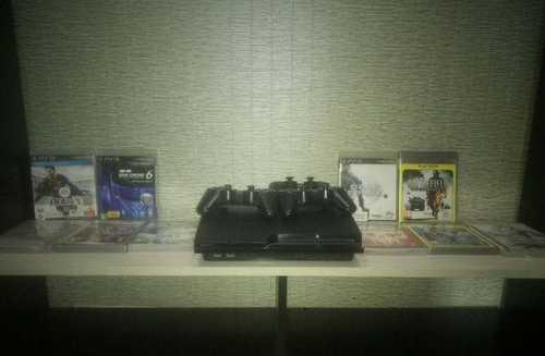 Sony PlayStation 3 cech-25088 300gb