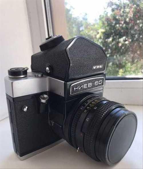 Плёночный фотоаппарат Киев 60 TTL