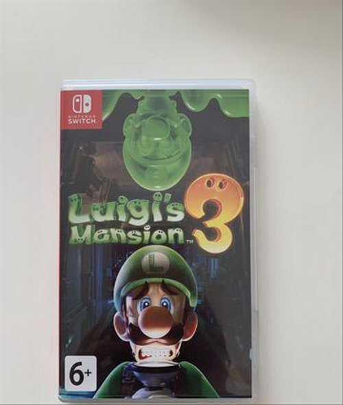 Игра Luigis Mansion 3 (Nintendo Switch)