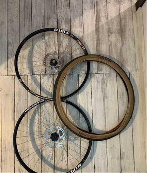 Вилсет 27.5 650b gravel на осях