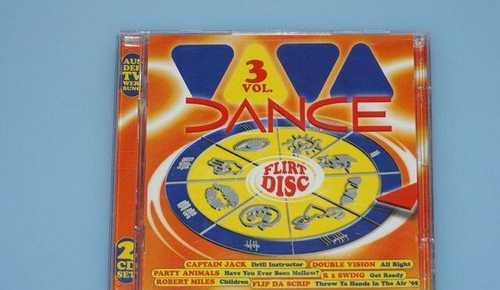 VA -1996 - "Viva Dance" / "Viva Interaktiv" German