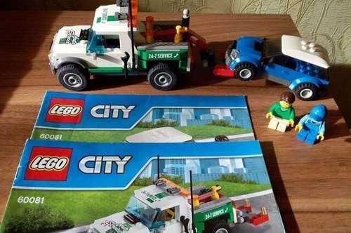 Lego City эвакуатор 60081