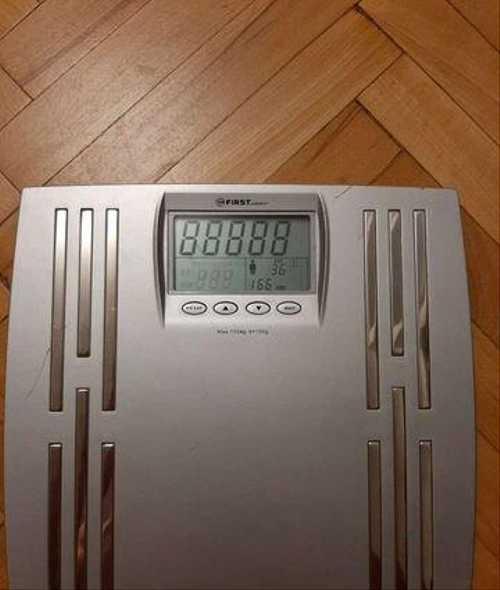Весы напольные электронные 150 кг