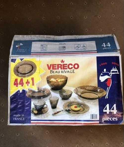 Сервиз Vereco Франция