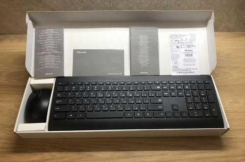 Клавиатура+мышь беспроводн. Microsoft Wireless 900