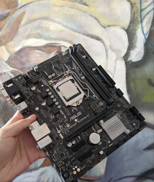 Asus prime b250m-k