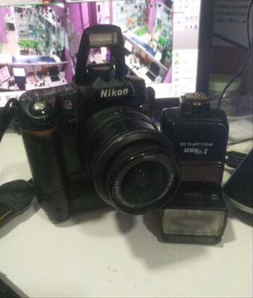 Фотоаппарат Nikon d80