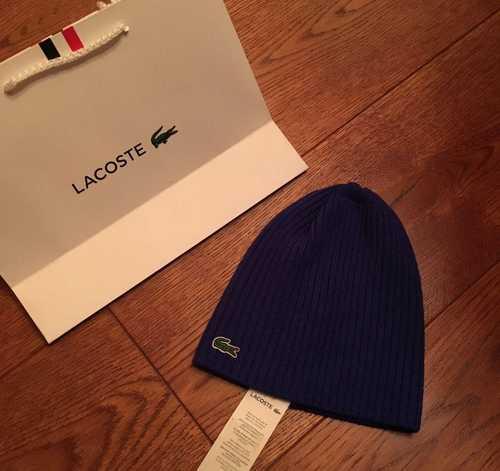 Шапка Lacoste