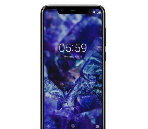 Смартфон Nokia 5.1 Plus Black новый