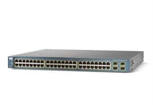 Коммутатор Cisco WS-C3560G-48PS-E