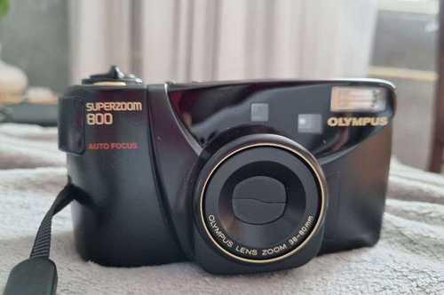 Olympus superzoom 800