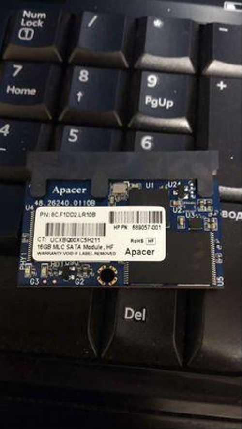 SSD apacer 16GB