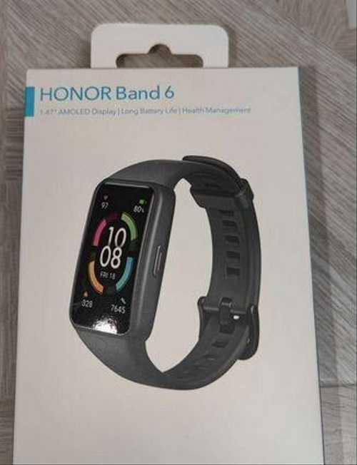 Фитнес-трекер Honor Band 6(новый)