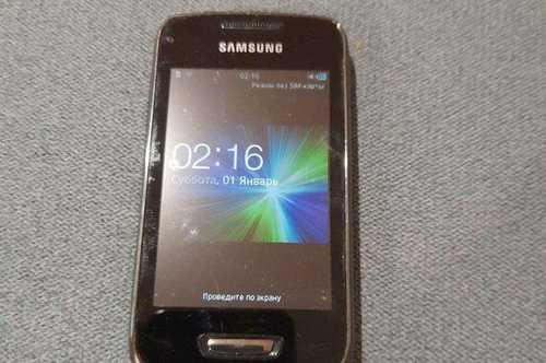 Телефон Samsung Wave y