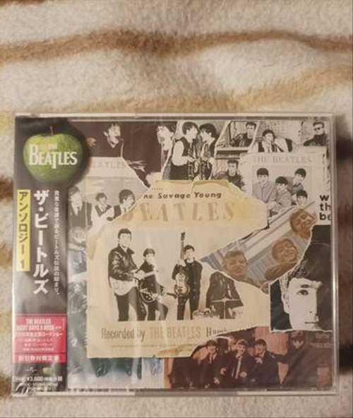 The Beatles - Anthology - Япония CD 3*2