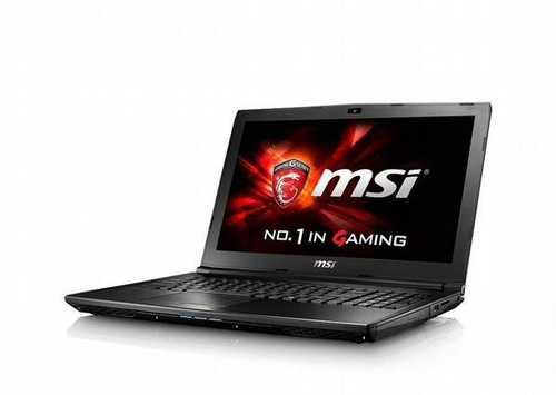 Ноутбуки MSI GL62 6QF core I7