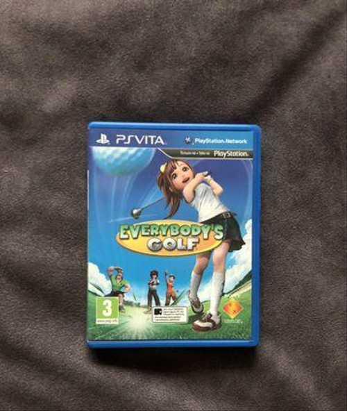 Everybody’s Golf PS vita