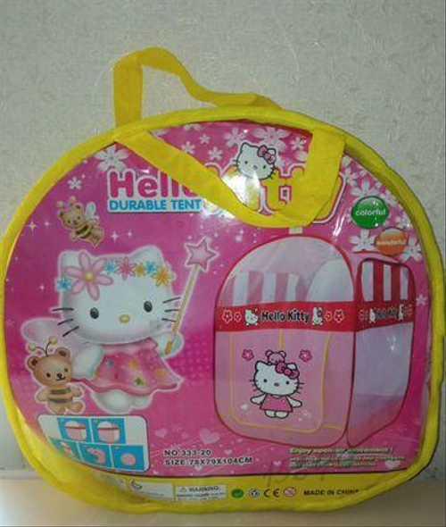 Детская Палатка Игрушка Hello Kitty