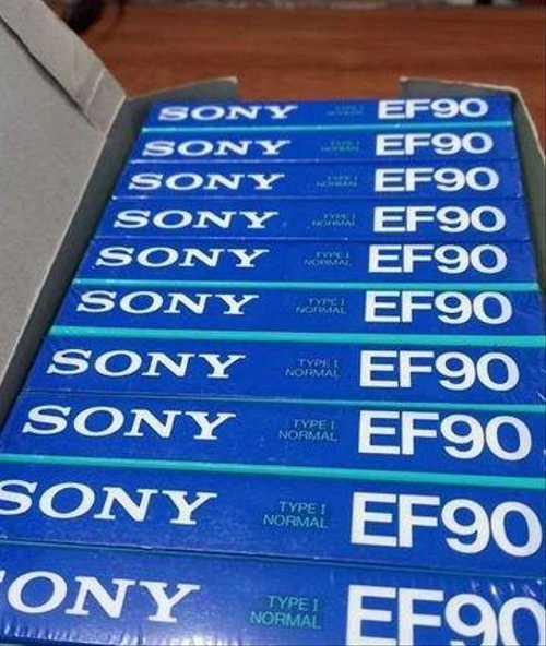 Аудиокассеты sony EF90