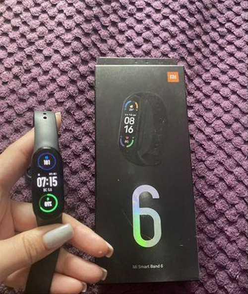 Часы mi bend 6