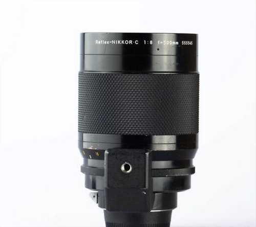 Nikon 500mm f/8 Nikkor-Reflex