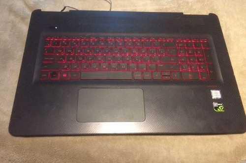 Hp omen 17 w036ur i5 gtx960 (разбор)