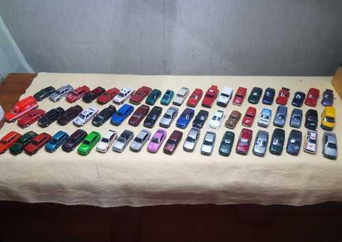 Коллекция моделей 1:87 Mercedes, Opel, BMW